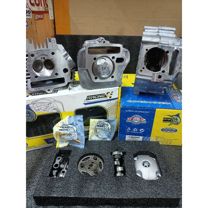 EX5 CLASS RACING ENGINE COMBO SET SPEC 56/58（CRANKCASE 59/61MM）ESPADA ...