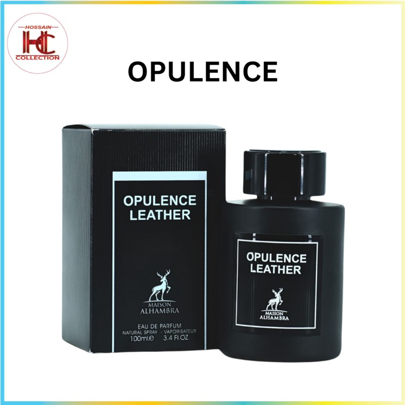 Opulence Leather - Eau De Parfum Spray (100 ml - 3.4Fl oz) by Maison ...