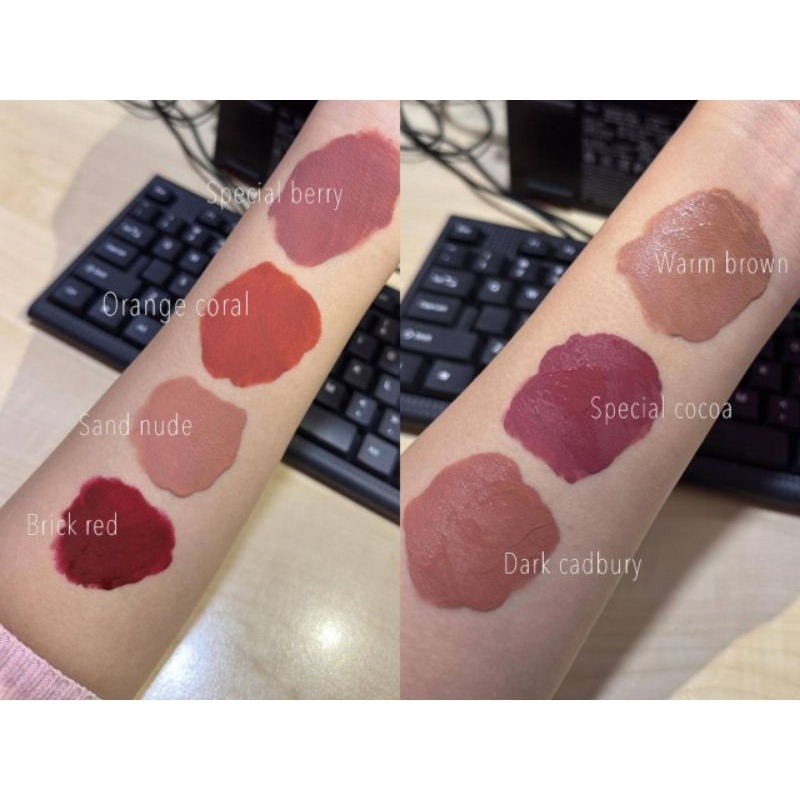 Wansue Beauty Lip Velvet / Brown Bear - Original | Shopee Malaysia