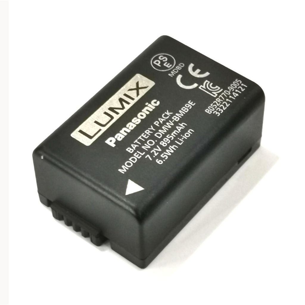 Panasonic DMW-BMB9E DMWBMB9 Lithium-Ion Battery for Lumix DMC-FZ40 FZ45 ...