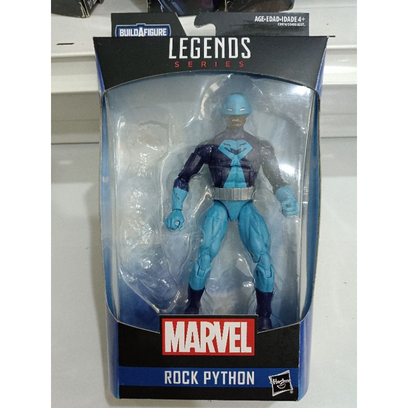 Marvel legends Rock Python serpent society | Shopee Malaysia