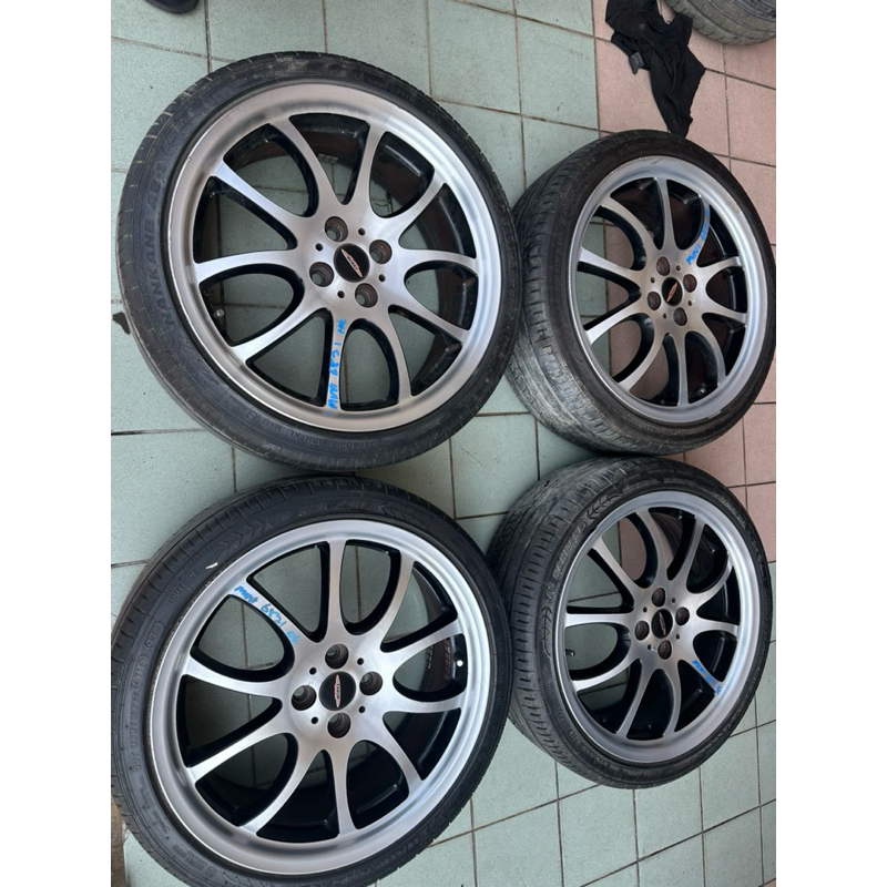 mini cooper s jcw sport rim R105 18 inch germany wheel | Shopee Malaysia