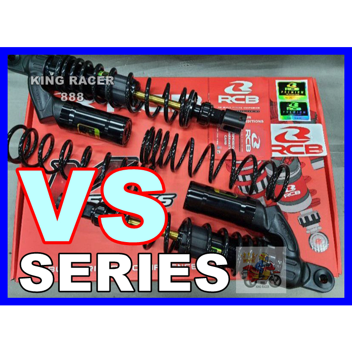 RCB VS SERIES NVX NMAX V1 V2 ADV150 ADV160 XMAX FORZA 300 REAR ABSORBER ...