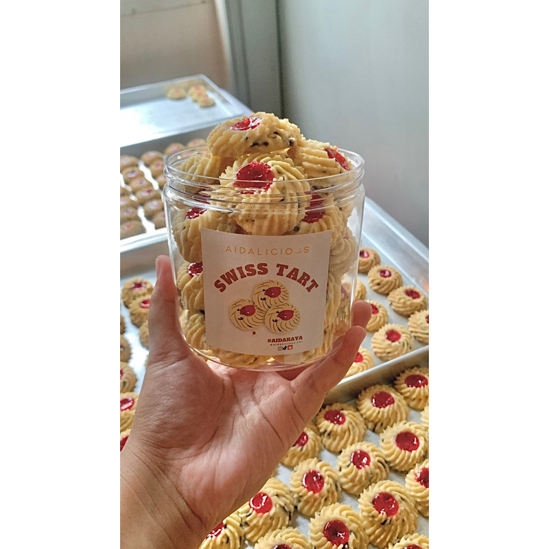 CRUNCHY SWISS TART STRAWBERRY | Shopee Malaysia