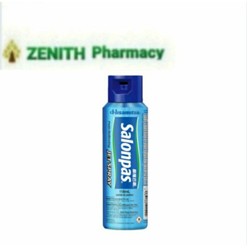 SALONPAS 118ml EXP:12/2026 PAIN RELIEVING SPRAY | Shopee Malaysia