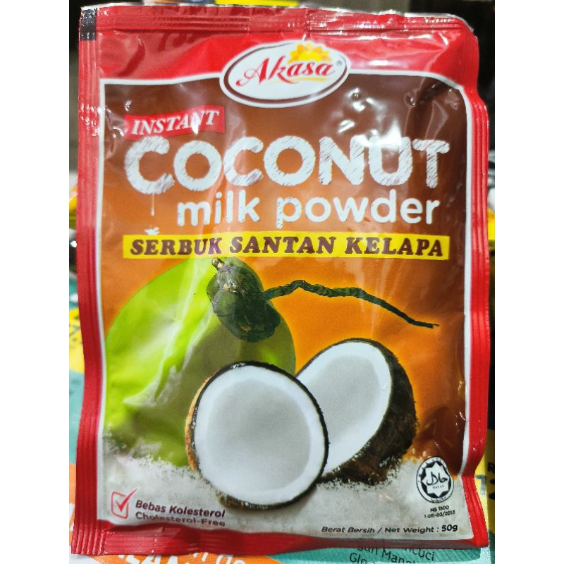 Serbuk Santan Kelapa | Coconut Milk Powder (Instant) | Shopee Malaysia