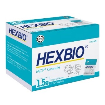 PROMOSI HEXBIO SOLUBLE MCP Granule Probiotics 1.5g x 20 sachets for ...