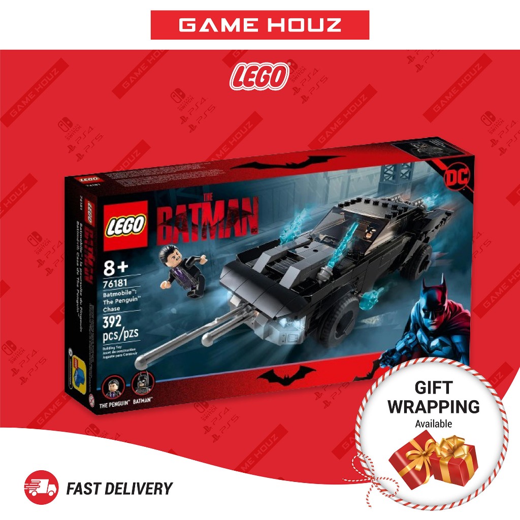 LEGO DC The Batman Batmobile: The Penguin Chase (LG76181) | Shopee Malaysia