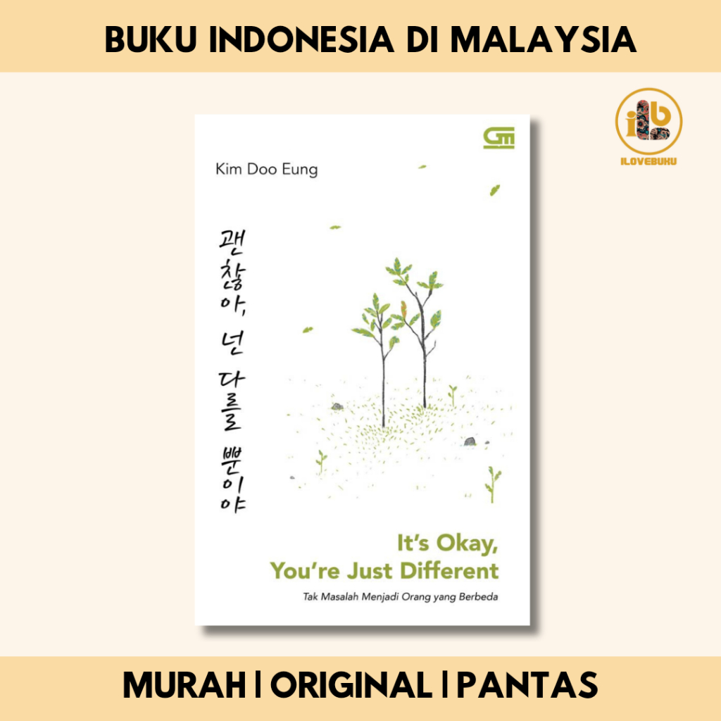 Tak Masalah Menjadi Orang yang Berbeda (It's Okay, You're Just Different) -Kim Doo Eung ...