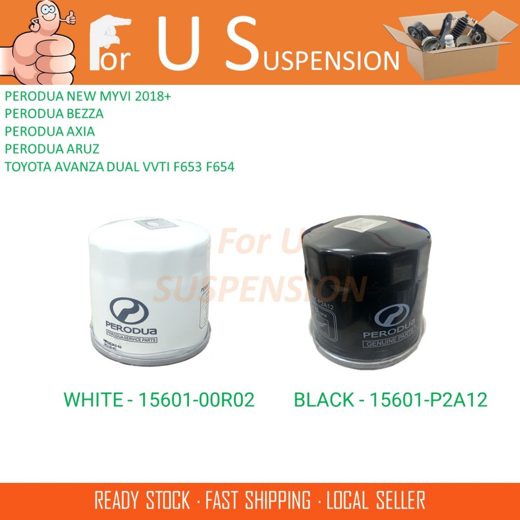 1 PIECE PERODUA OIL FILTER -PERODUA NEW MYVI D20N 2018+ , BEZZA , AXIA ...