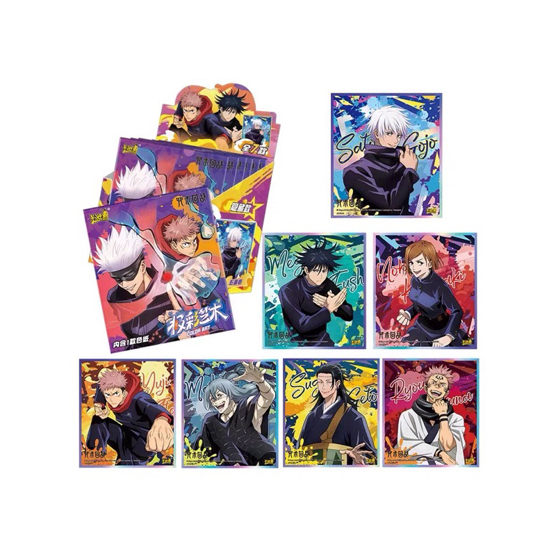 Jujutsu Kaisen Kayou official acrylic shikishi Satoru Gojo Suguru Geto ...