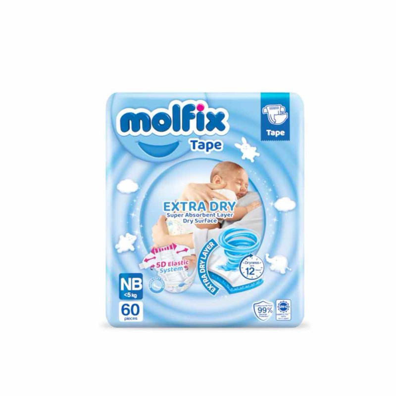 PAMPERS MOLFIX NEWBORN | Shopee Malaysia