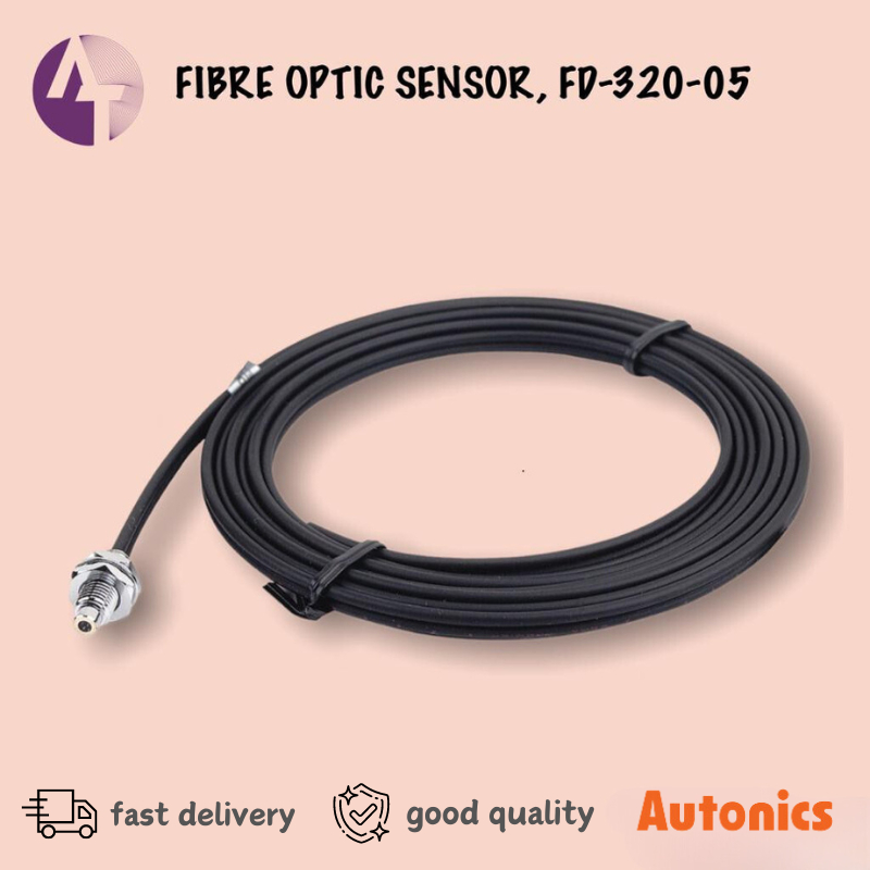 AUTONICS Fibre Optic Sensor, FD-320-05 | Shopee Malaysia