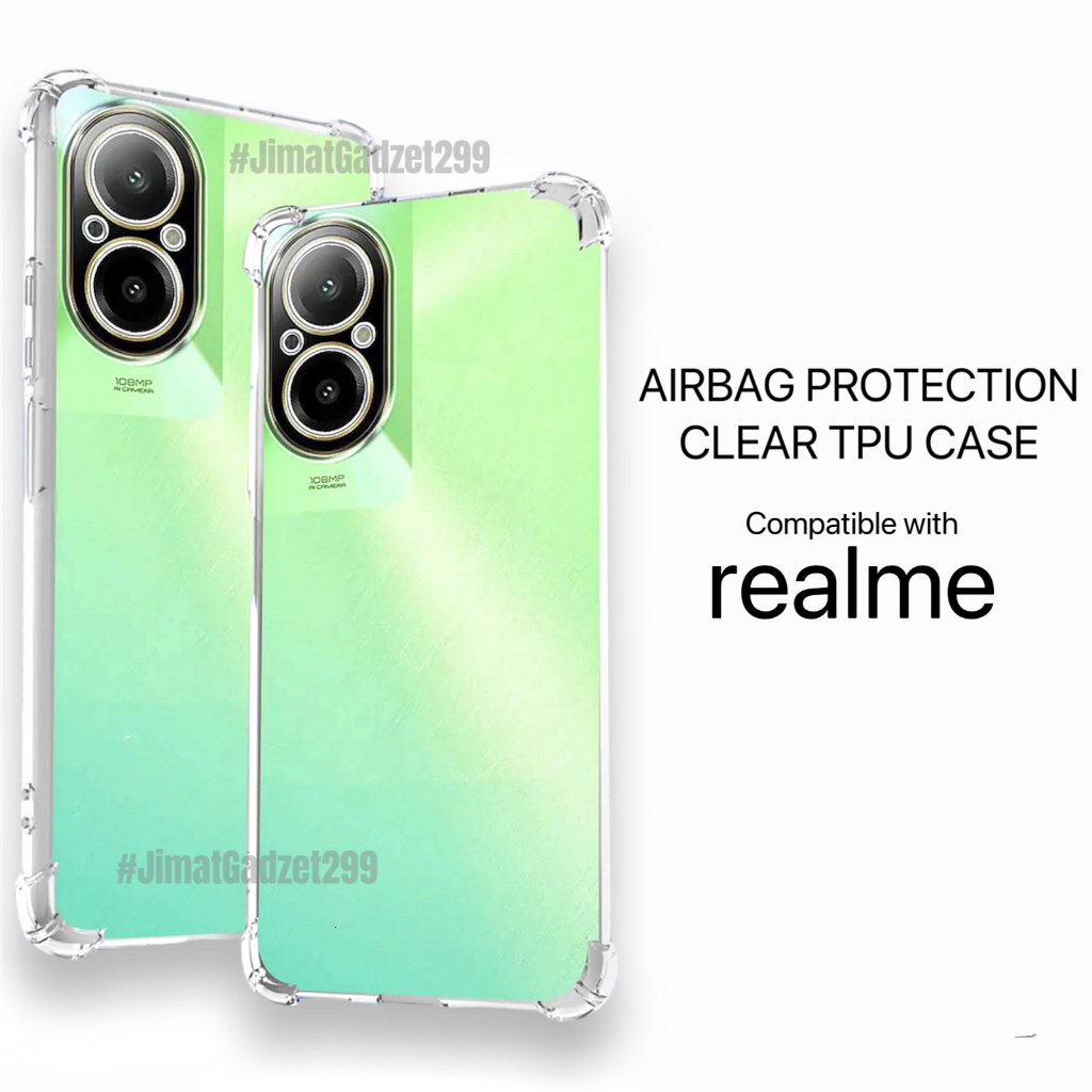 Realme C67 C51 C53 C55 C33 C30 C30s C35 C3 C21Y C25Y C11 C15 Narzo 50i Prime GT Neo 2 Airbag ...