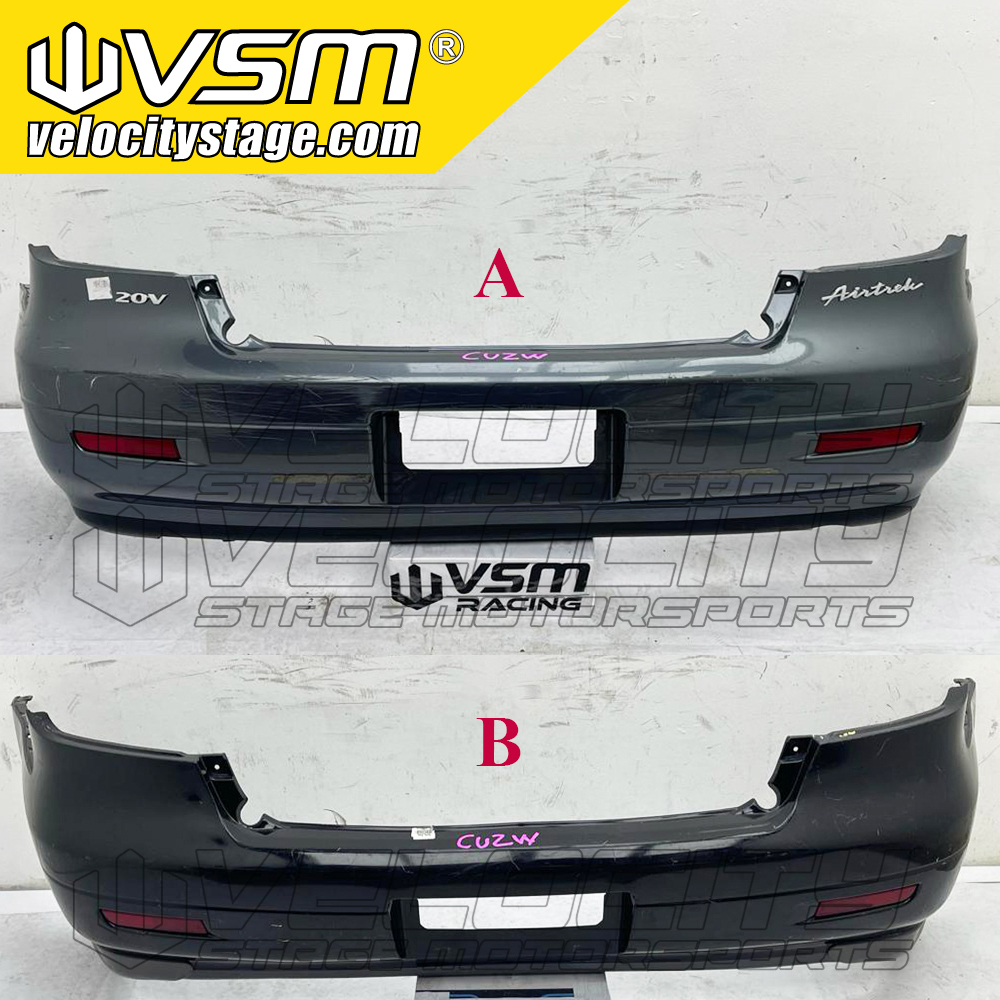 Mitsubishi Airtrek CU2W Rear Bumper Belakang Reflector Original ...