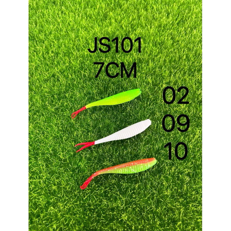 OPASS TOP CREATION JERK SWIM SHAD SOFT LURE JS101 ,7cm | Shopee Malaysia