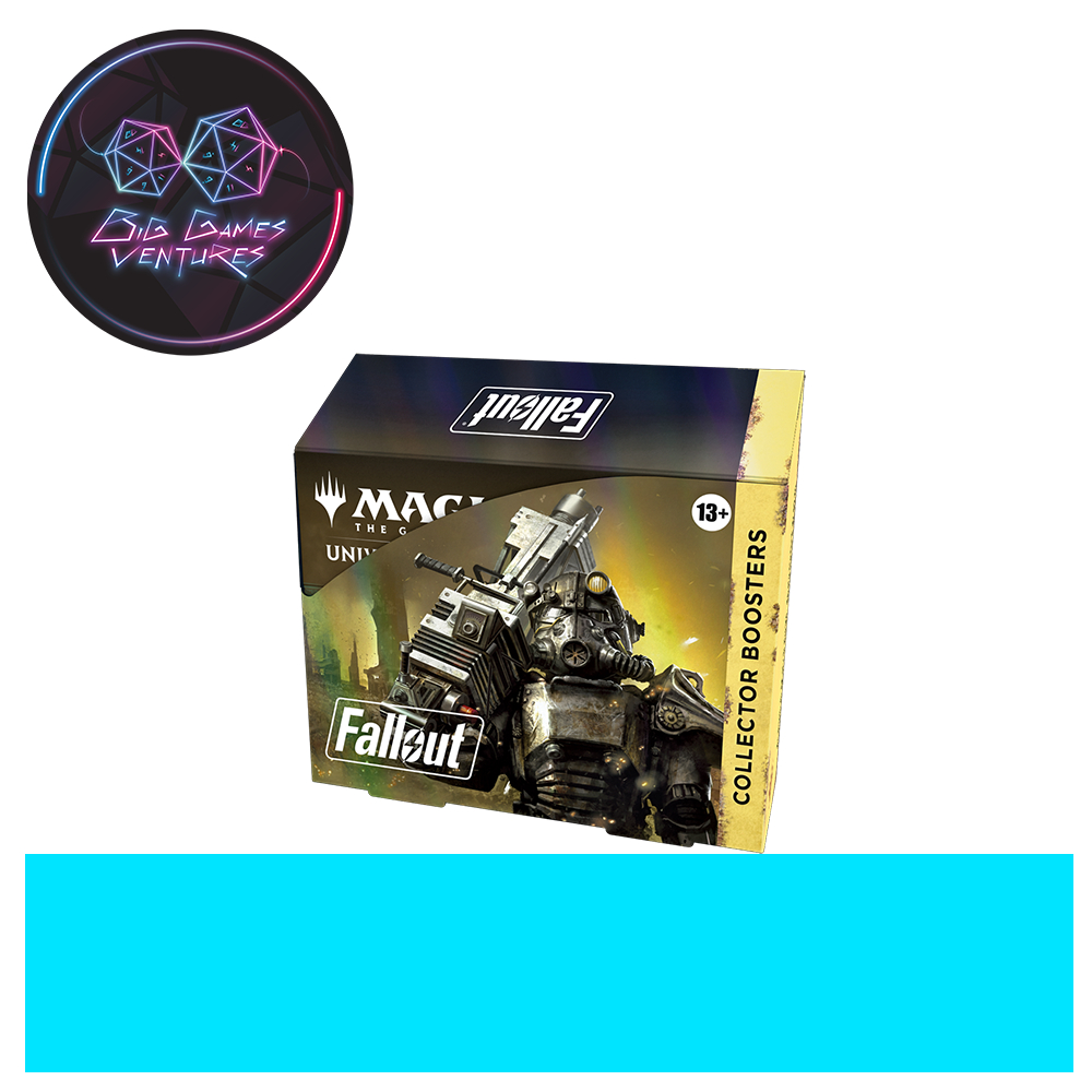 Magic: The Gathering - Fallout Collector Booster Box | Shopee Malaysia