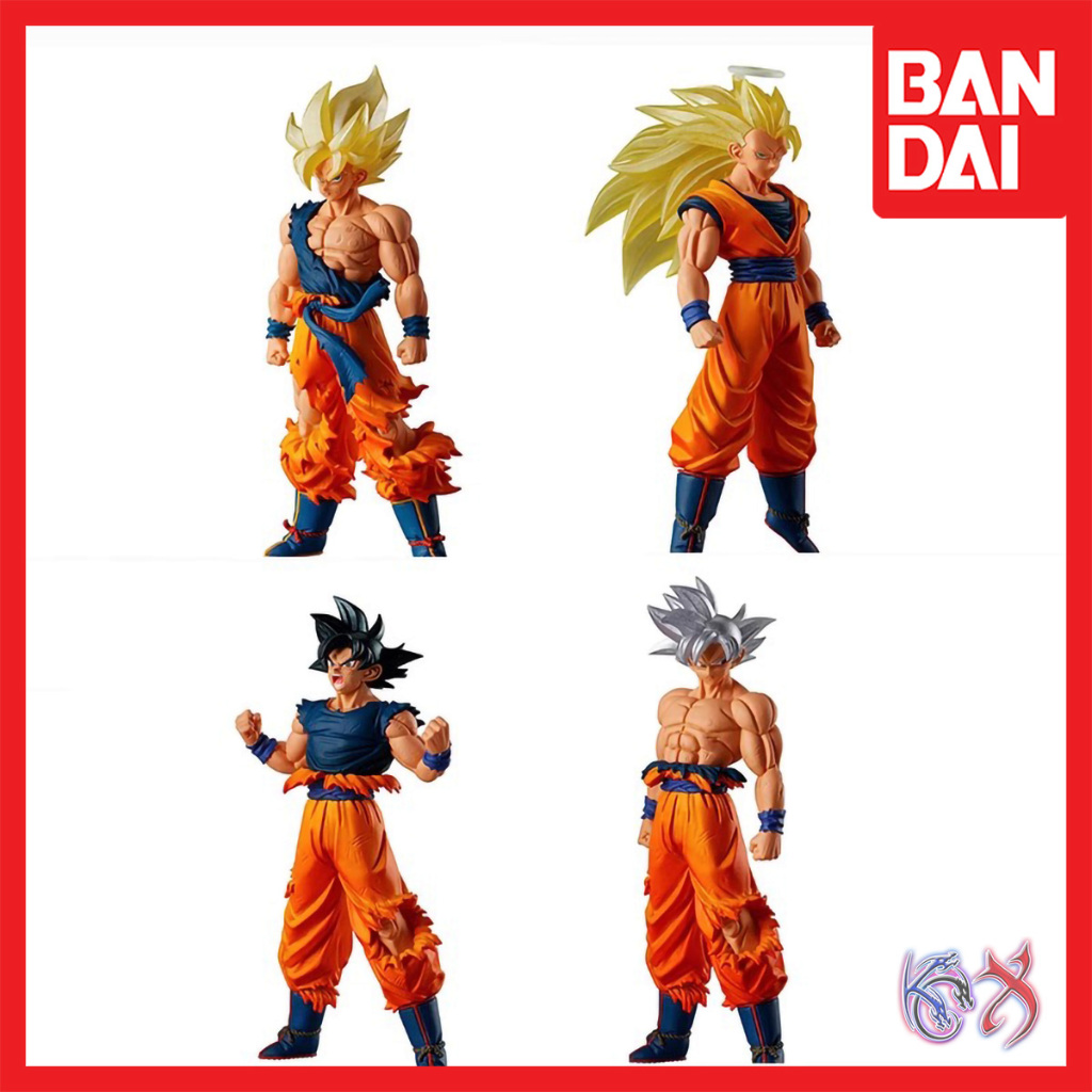 (READY STOCK) HG Dragon Ball Goku Edition Set | Shopee Malaysia