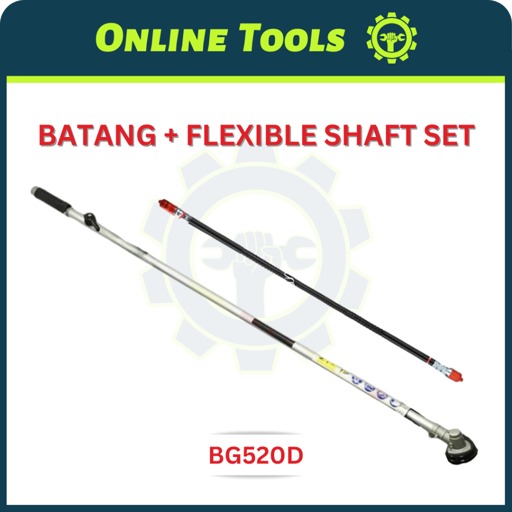 OGAWA BG520D handle shaft assy - ORIGINAL SPARE PART | Shopee Malaysia