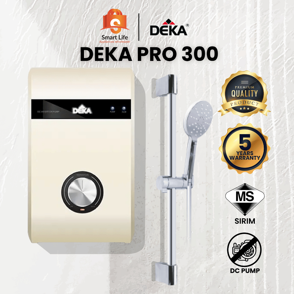 DEKA PRO 300 - WATER HEATER (NO PUMP) 热水器 (不带水泵) PEMANAS AIR (tanpa pam ...