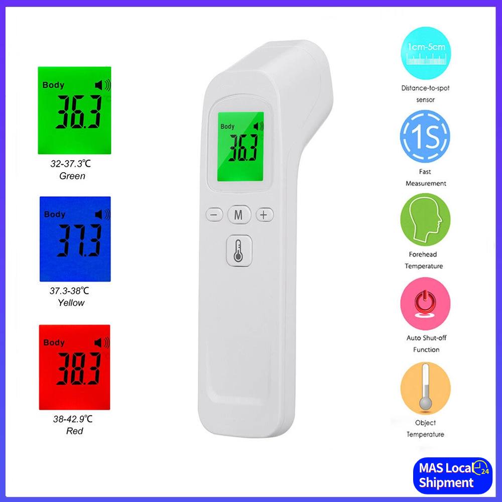 Digital Thermometer Non-contact Infrared Thermometer Thermometer Comes ...