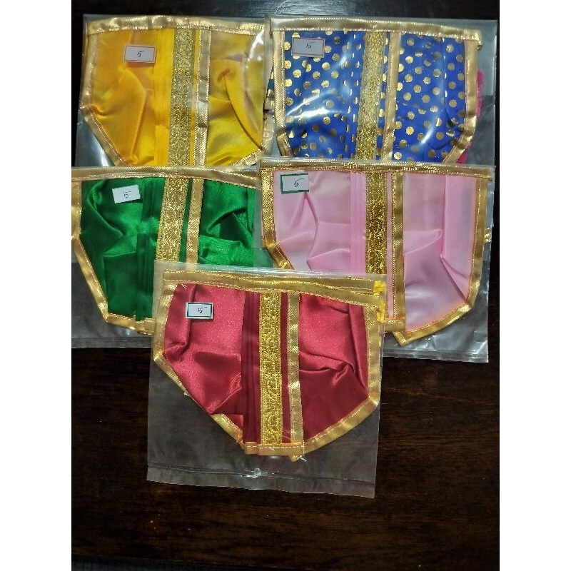 Panchakacham/Panchagajam/Small veshti for statue_No.5 | Shopee Malaysia