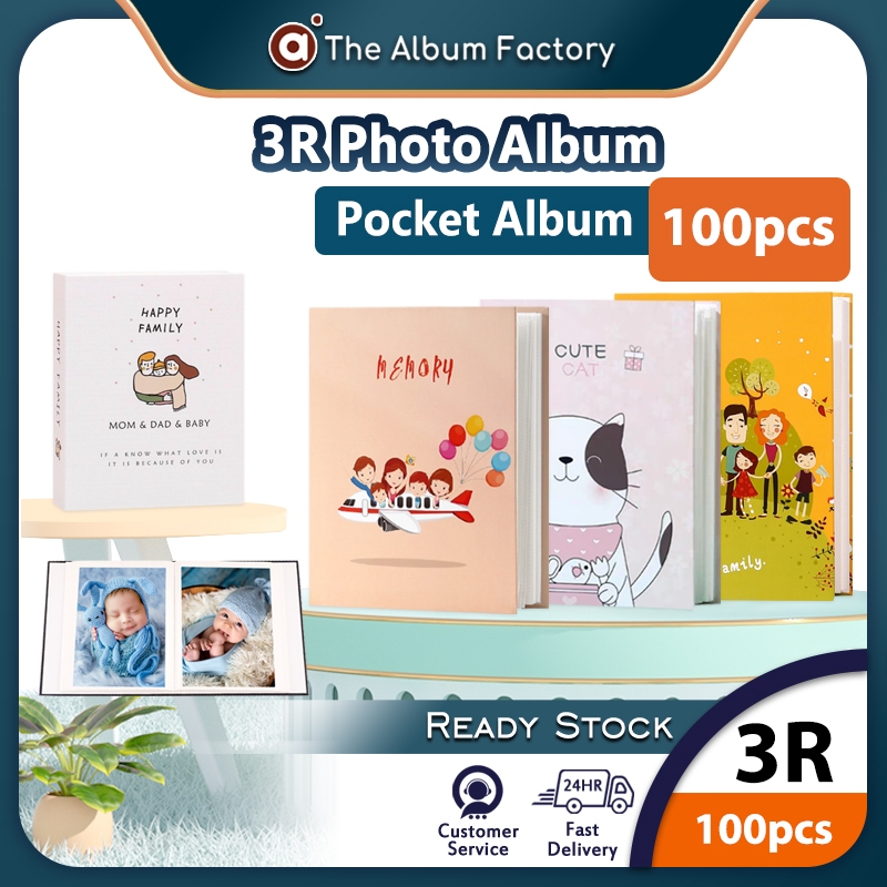 3R Photo Album Insert Type 100pcs | Album Gambar 3R (Ready Stock ...