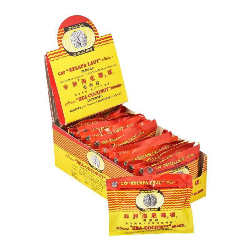 Cap Kelapa Laut Gula Batuk 1 Box X 15pkt X 15g | Shopee Malaysia