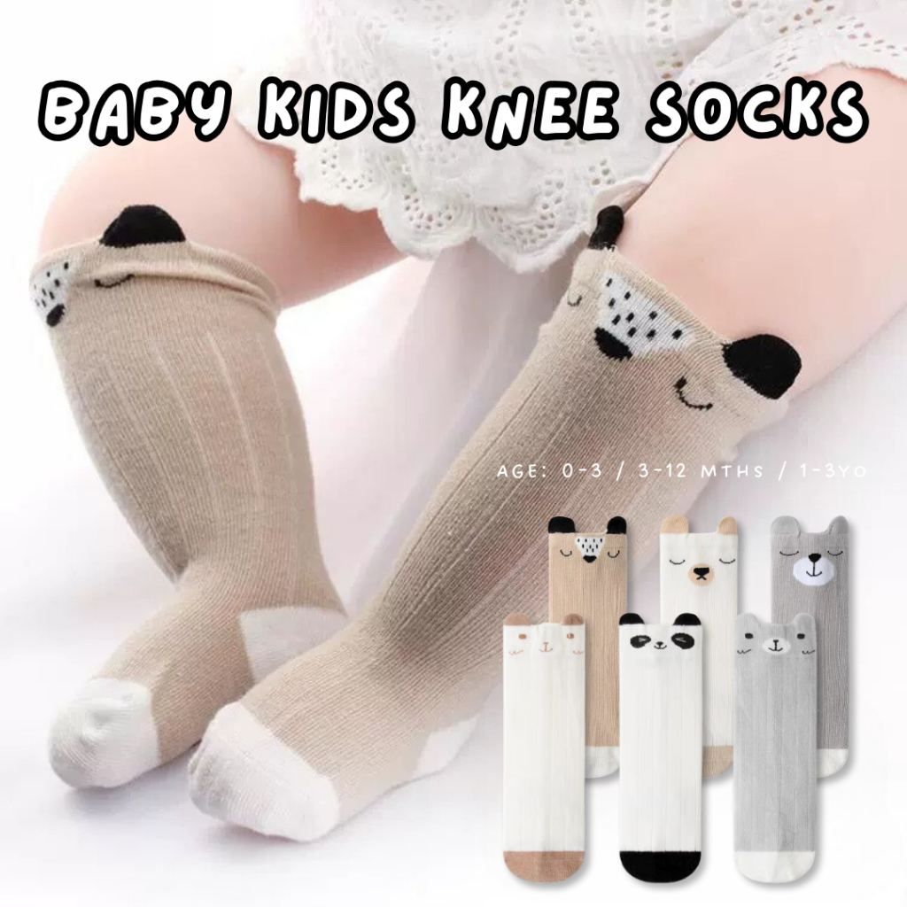 ️BABY ️ Knee High Newborn 0-1yo / 1-3yo Toddler Baby Kid Boy Girl Cute ...