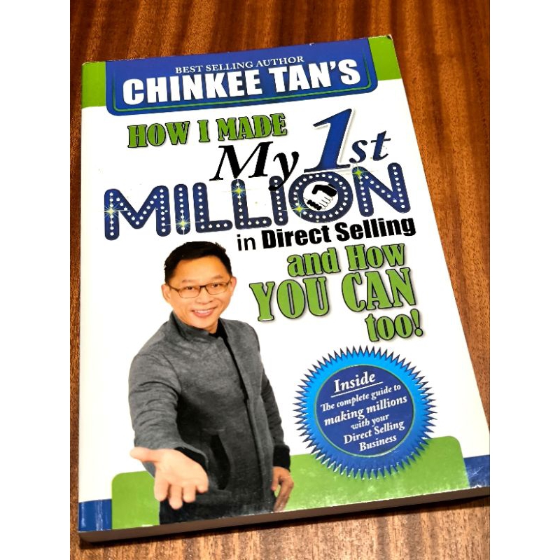 How I Made My 1st Million In Direct Selling And How You Can Too Book By ...