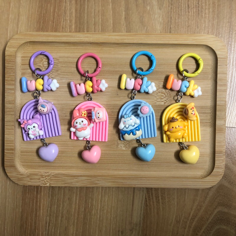 Diy arch door keychain | Shopee Malaysia