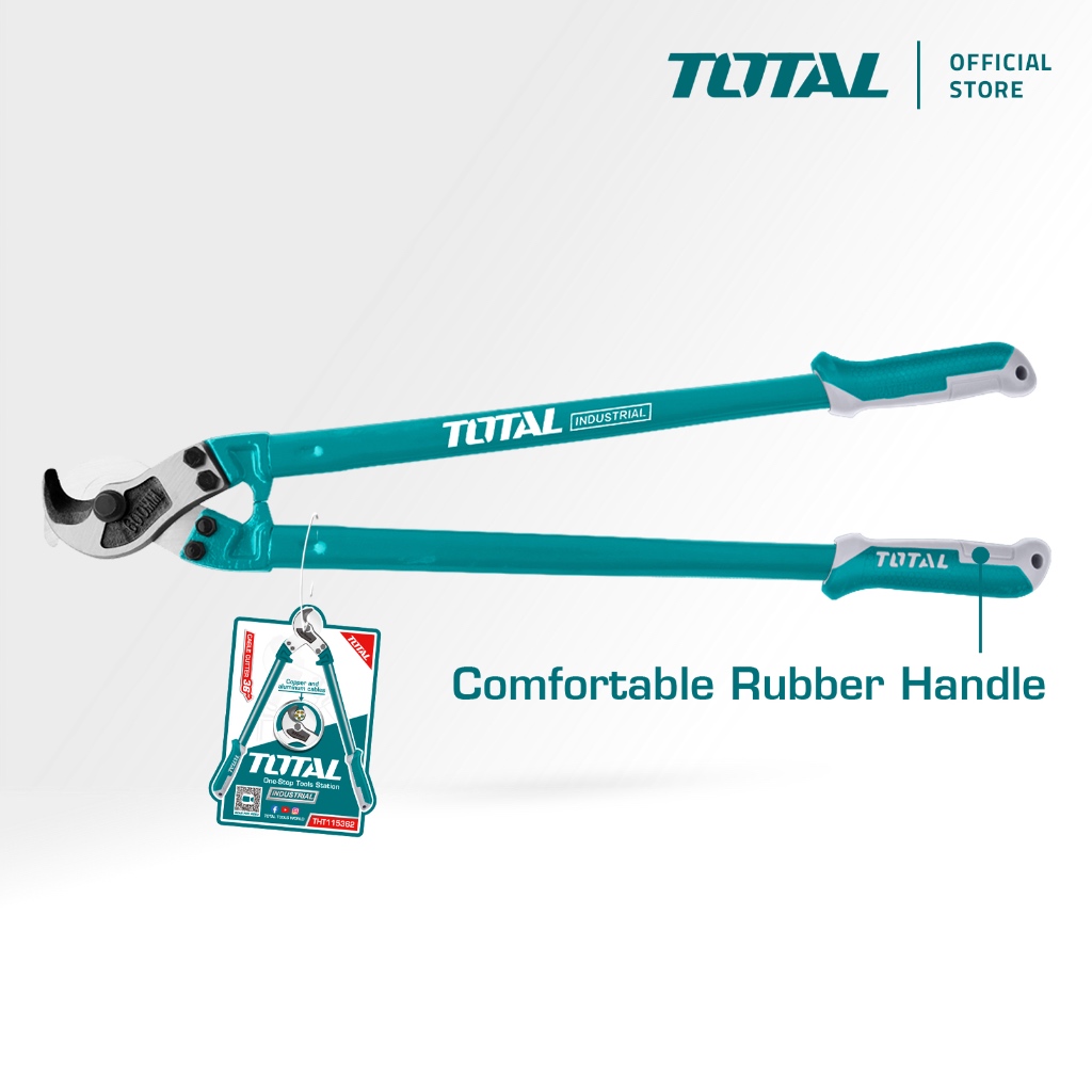 TOTAL Cable Cutter (24"/600mm) Max. Cut Diameter 240mm, Copper ...