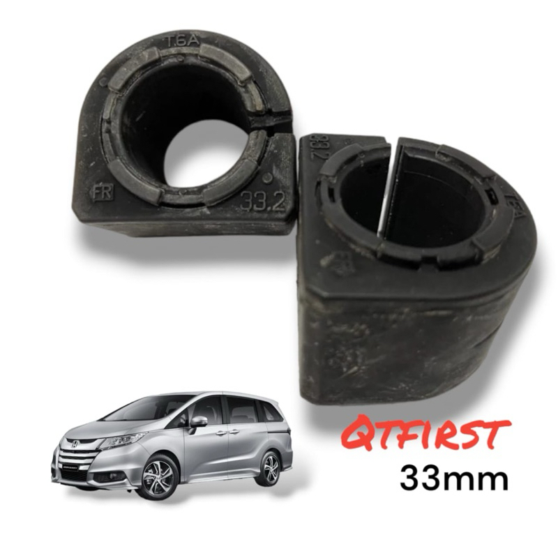 HONDA ODYSSEY RC1 2013 51306-T6A-J01 (33mm) FRONT STABILIZER BAR BUSH ...