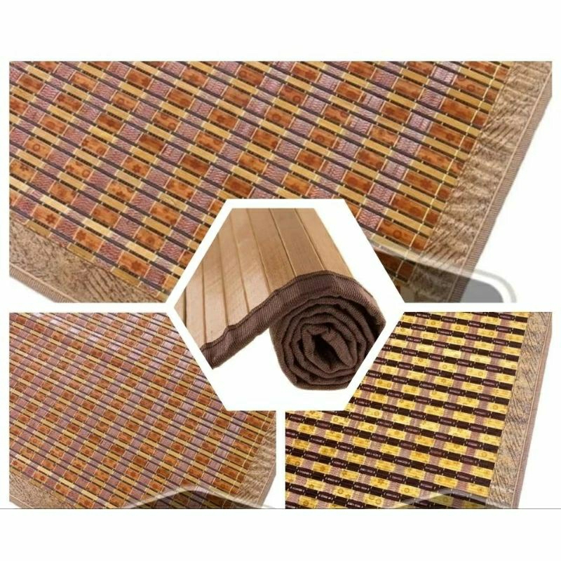 (5MM) Tikar Buluh New Designs Tikar Benang - Gulung | Bamboo Mat ...