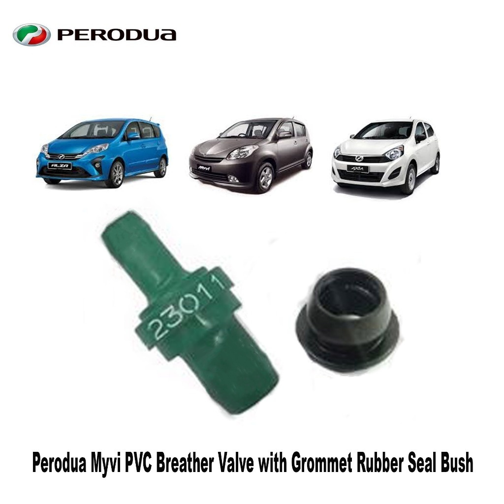 Original Perodua Myvi Lagi Best Icon Alza Axia PVC Breather Valve with ...