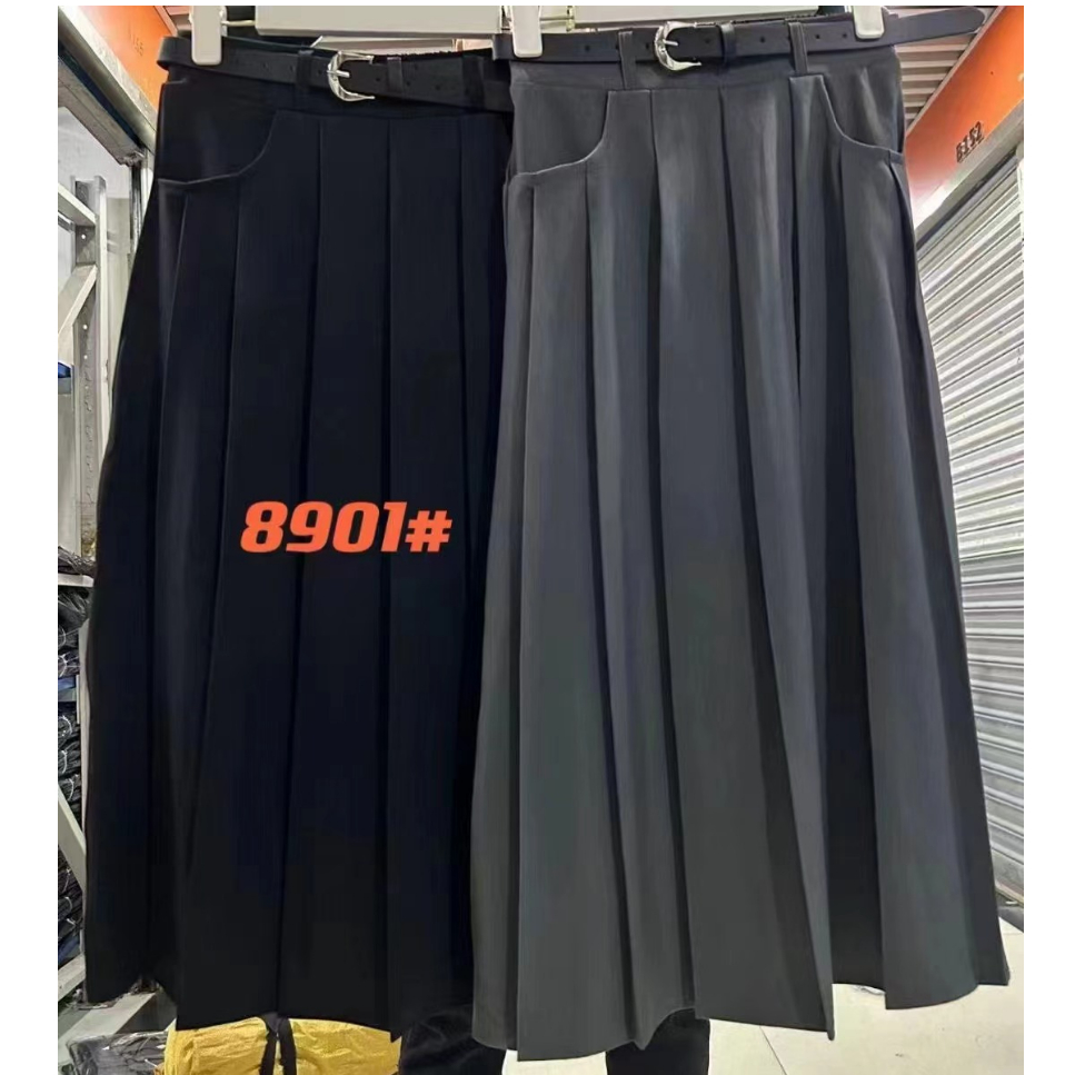SWB8901 -M'SIA Sedia Stok Skirt Panjang Wanita [Ready Stock Female Long ...