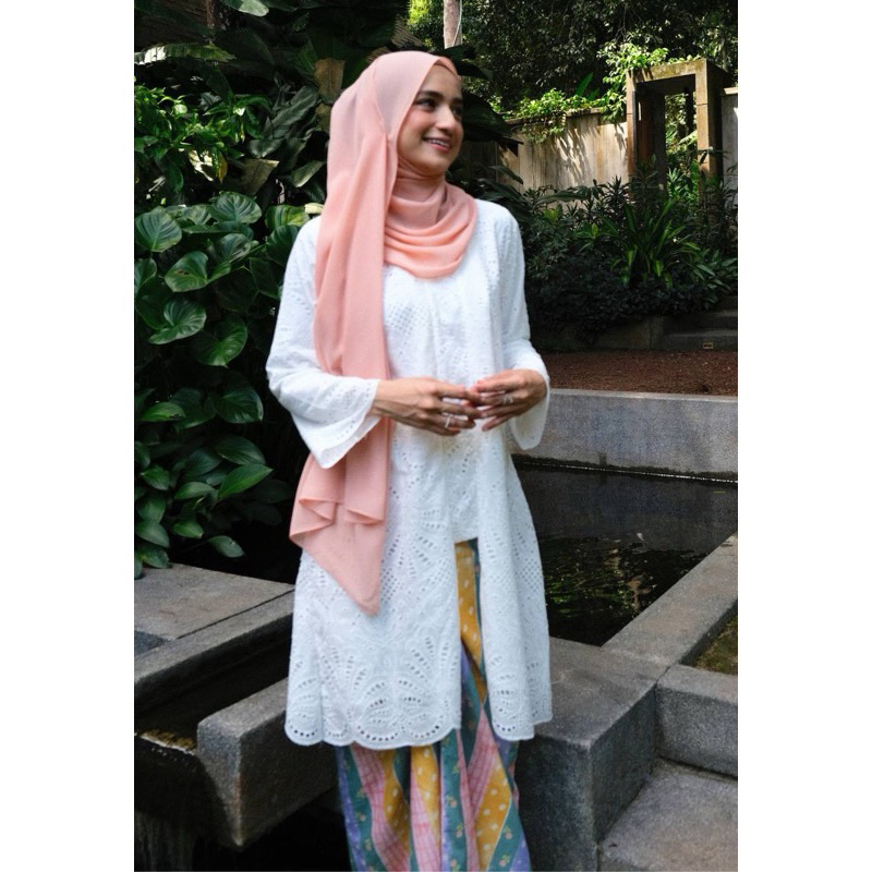 MANIRA KEBAYA LABUH ADULT (TOP ONLY) MISSLILYSHOP KASEH RAYA 2024 SIZE ...