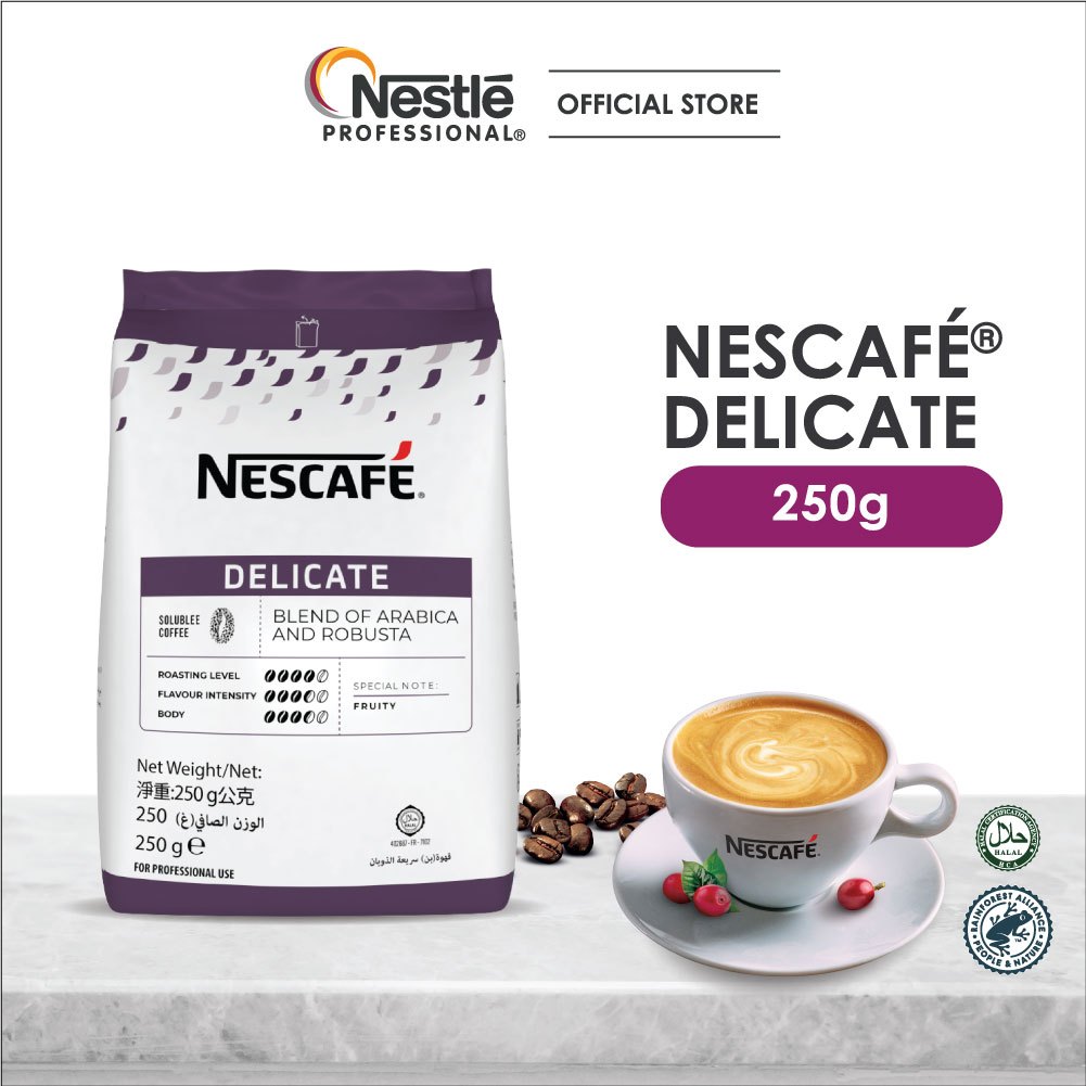 NESCAFE Delicate Pouch - 250g | Shopee Malaysia