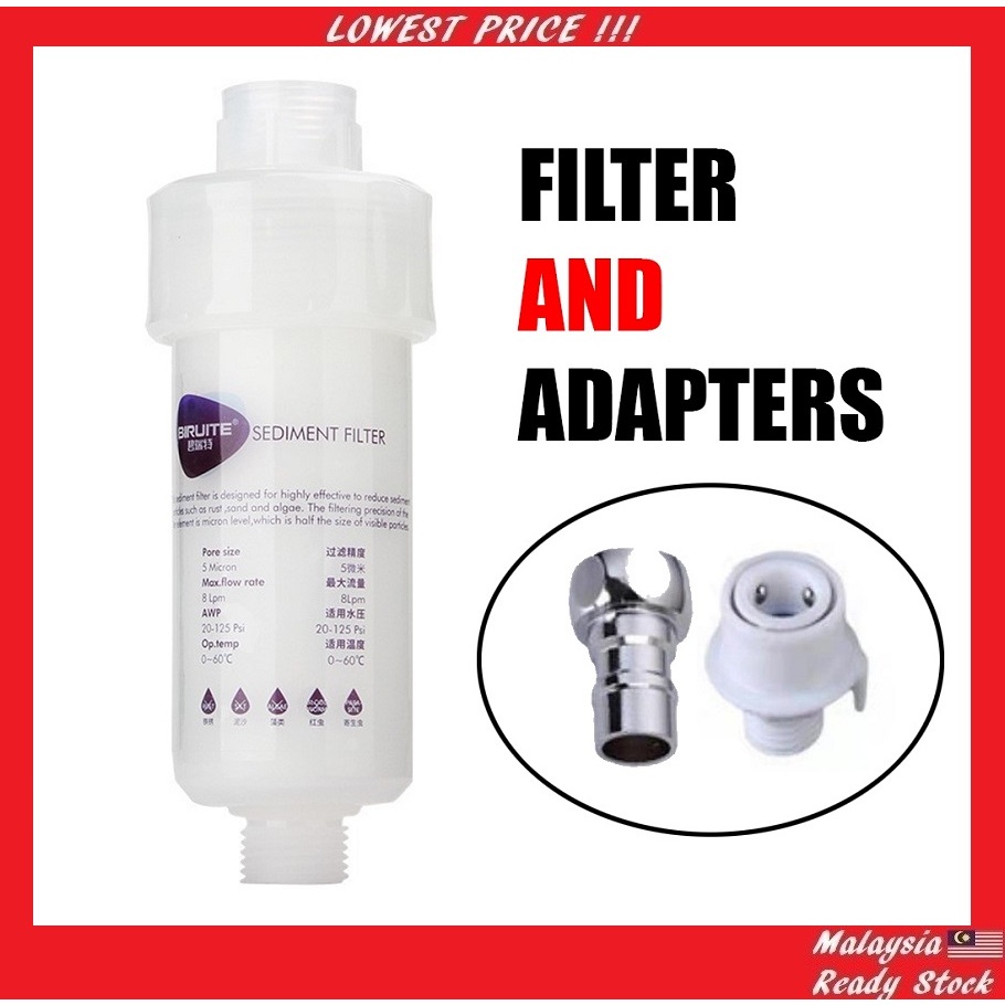 Biruite Sediment Washing Machine Water Filter Penapis Air Mesin Basuh ...