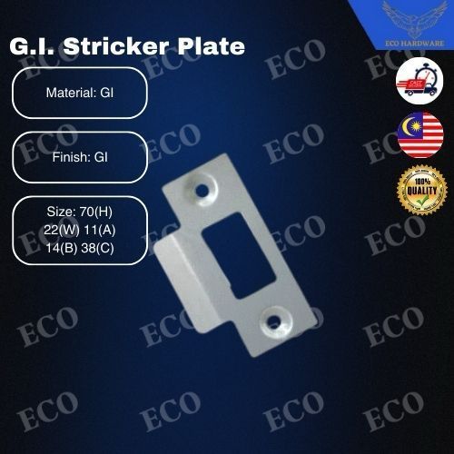 GI Striker Plate Repair Kit | Shopee Malaysia