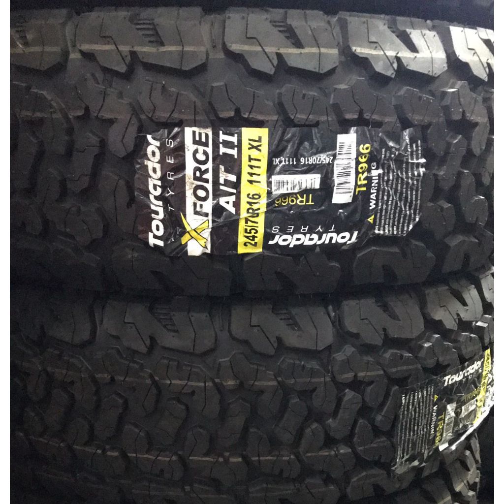 245/70R16 245 70 16 TOURADOR A/T bunya AT Hilux tyre tayar kasar tire ...
