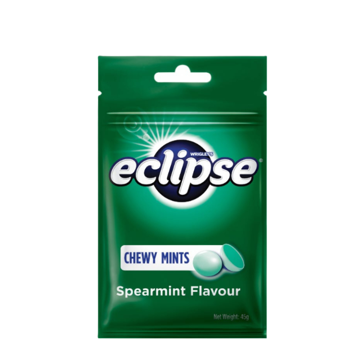 WRIGLEY'S ECLIPSE CHEWY MINT 45G | Shopee Malaysia