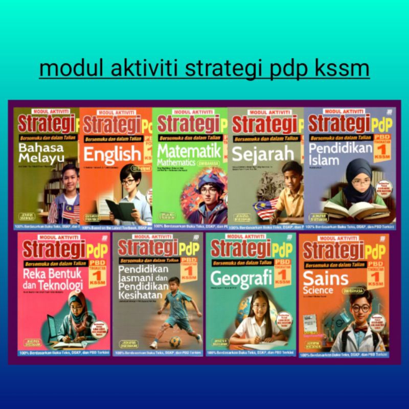 modul aktiviti strategi pdp kssm | Shopee Malaysia