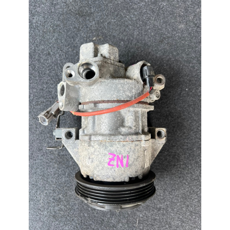 YARIS NCP91 1NZ AIR COND COMPRESSOR USED JAPAN | Shopee Malaysia