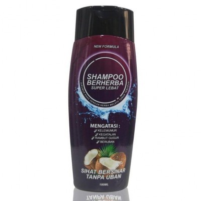 D'herbs Shampoo Super Lebat Shampoo Berherba Super Lebat | Shopee Malaysia