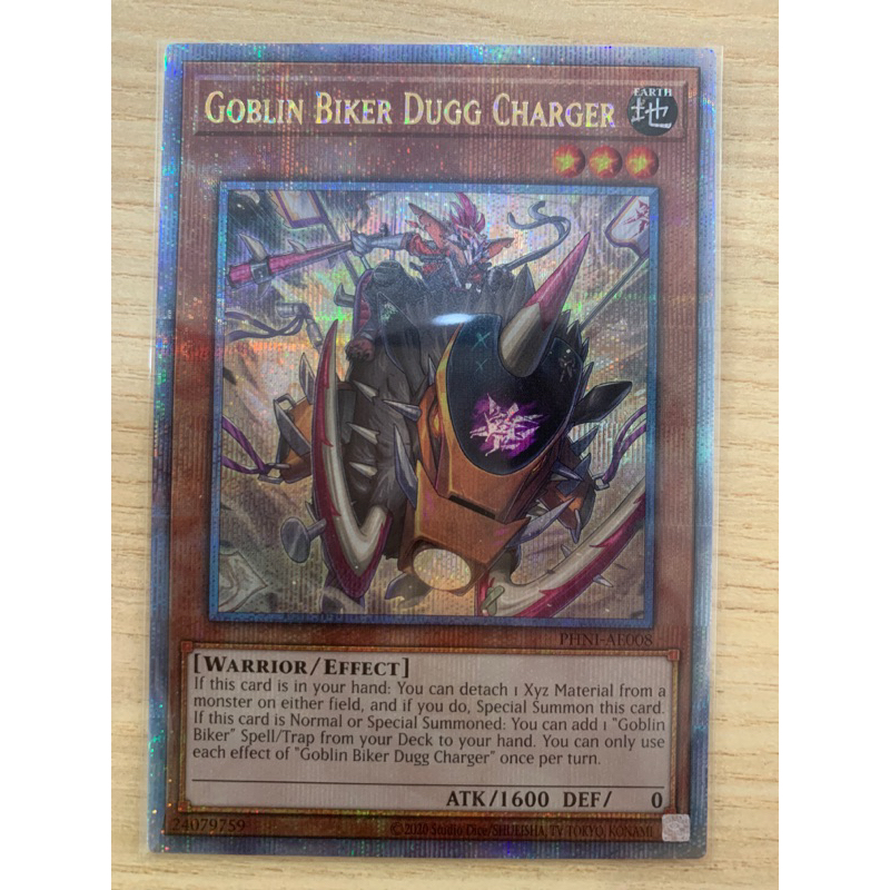 PHNI-AE008 Goblin Biker Dugg Charger QCSER | Shopee Malaysia