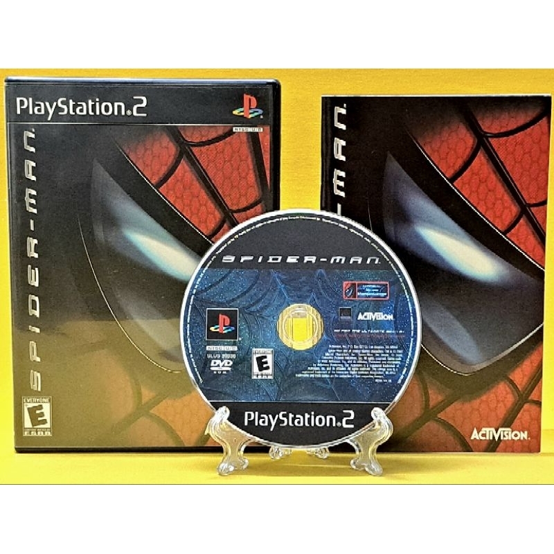 🔥SPIDER-MAN🔥 PLAYSTATION 2 PS2 | Shopee Malaysia