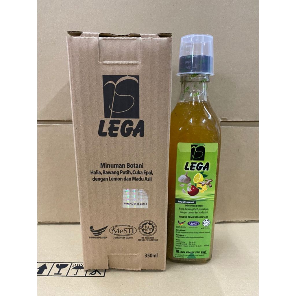 Jus Lega Khasiat 350ml | Shopee Malaysia