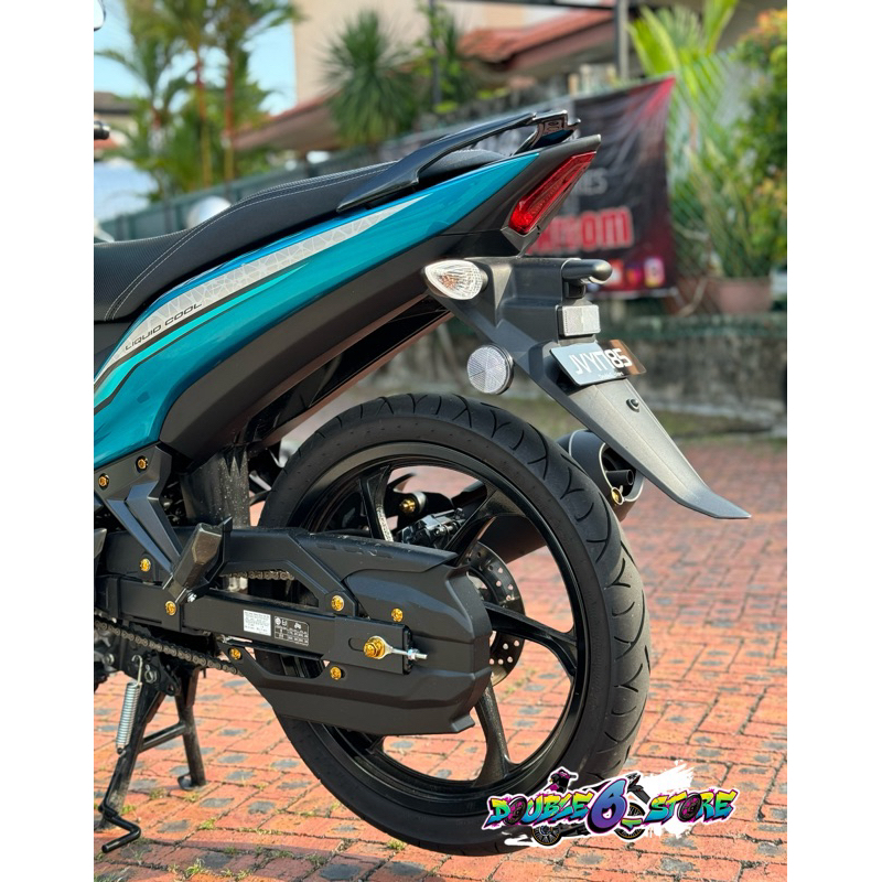 Yamaha LC135 V8 JB Style Chain Cover Rantai Monorack Bakul Kacang No ...