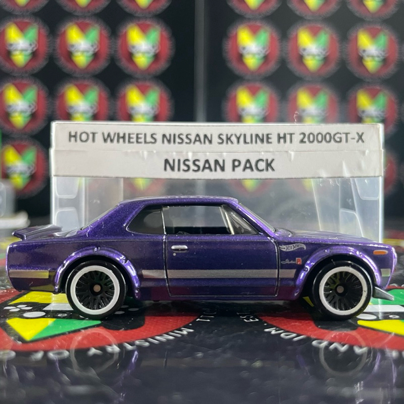 [LOOSE]Hot Wheels Nissan Skyline HT 2000 GT (Nissan Pack) | Shopee Malaysia